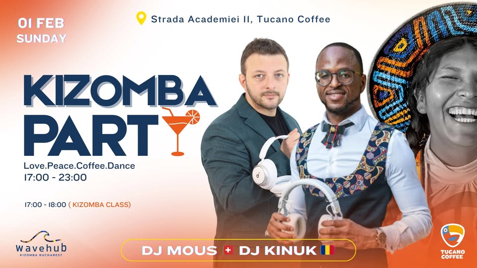 Wavehub KIZOMBA PARTY - OnEvent