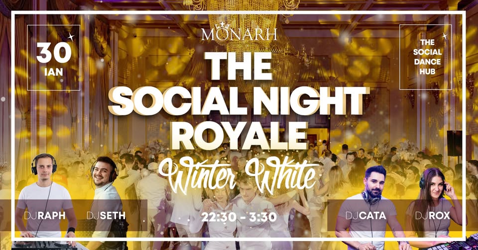 The Social Night Royale – Winter White - OnEvent