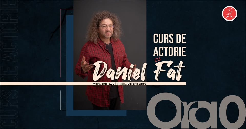 Curs de Actorie cu Daniel Făt - OnEvent