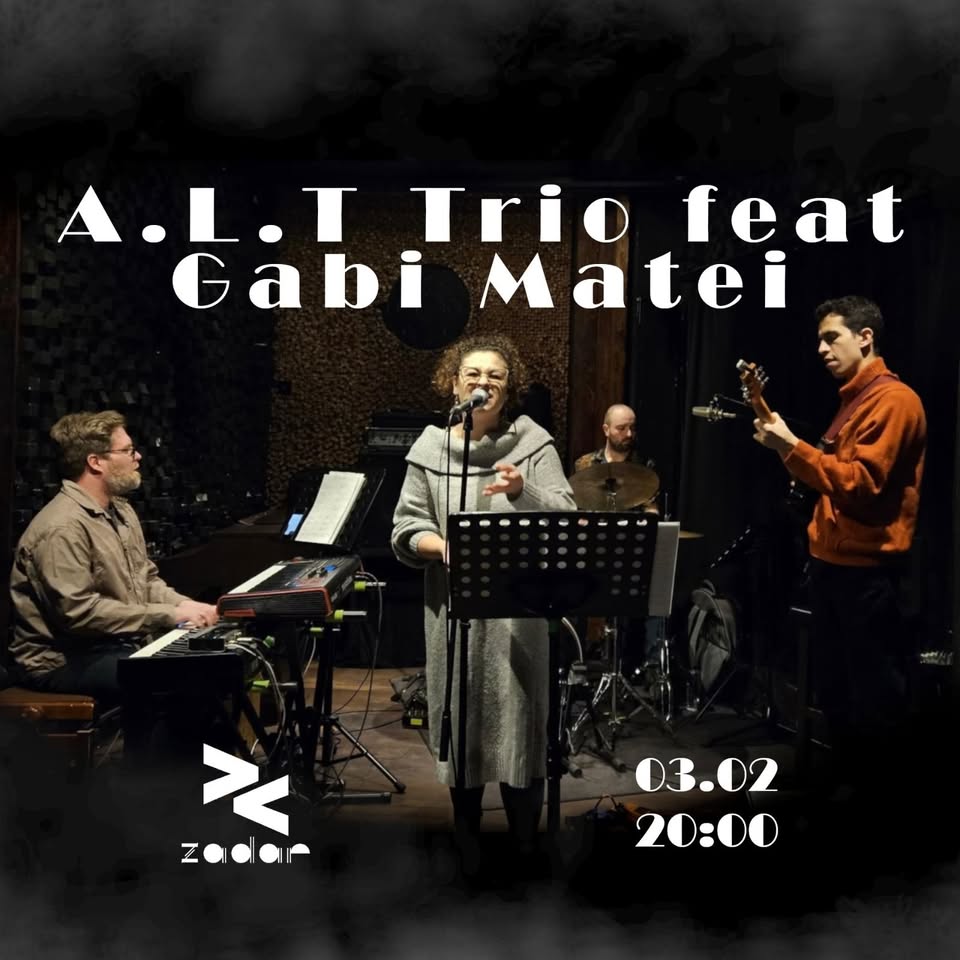 A.L.T Trio feat Gabi Matei - OnEvent