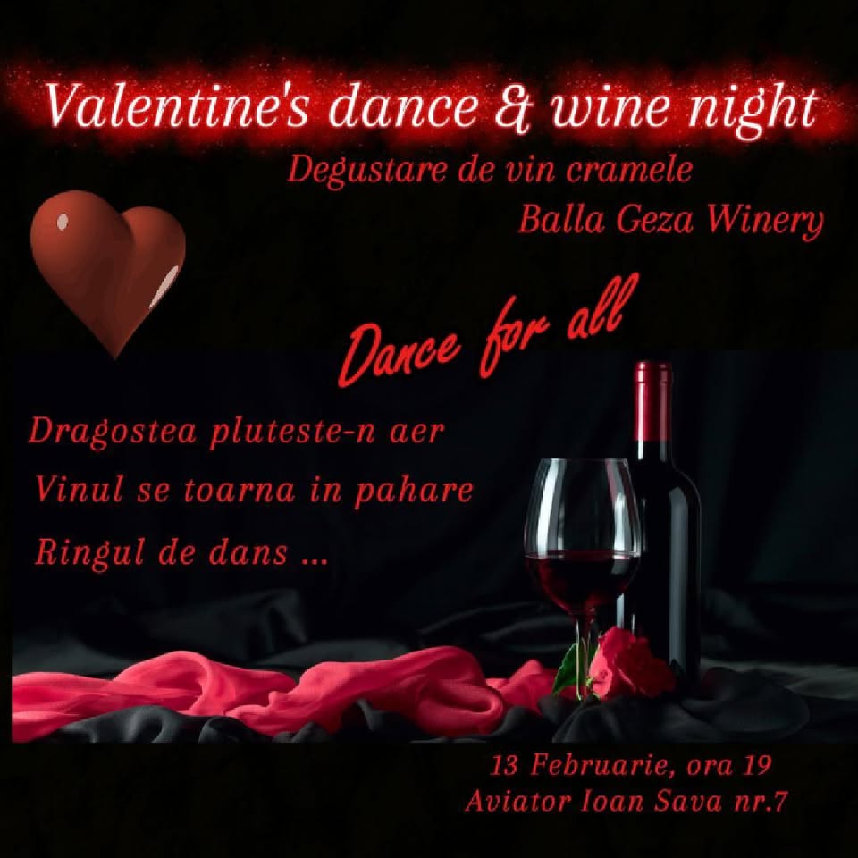 💘 Valentine’s Dance & Wine Night 💃🍷 - OnEvent