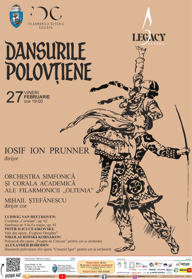 DANSURILE POLOVȚIENE/ Iosif Ion PRUNNER - OnEvent