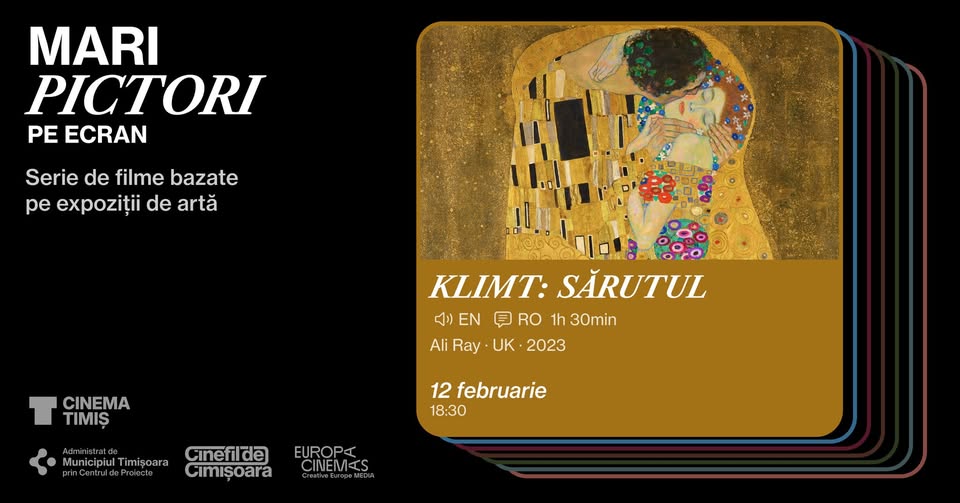 Mari pictori pe ecran – KLIMT: SĂRUTUL - OnEvent