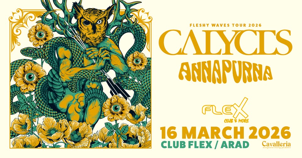 CALYCES & ANNAPURNA @ CLUB FLEX ARAD - OnEvent