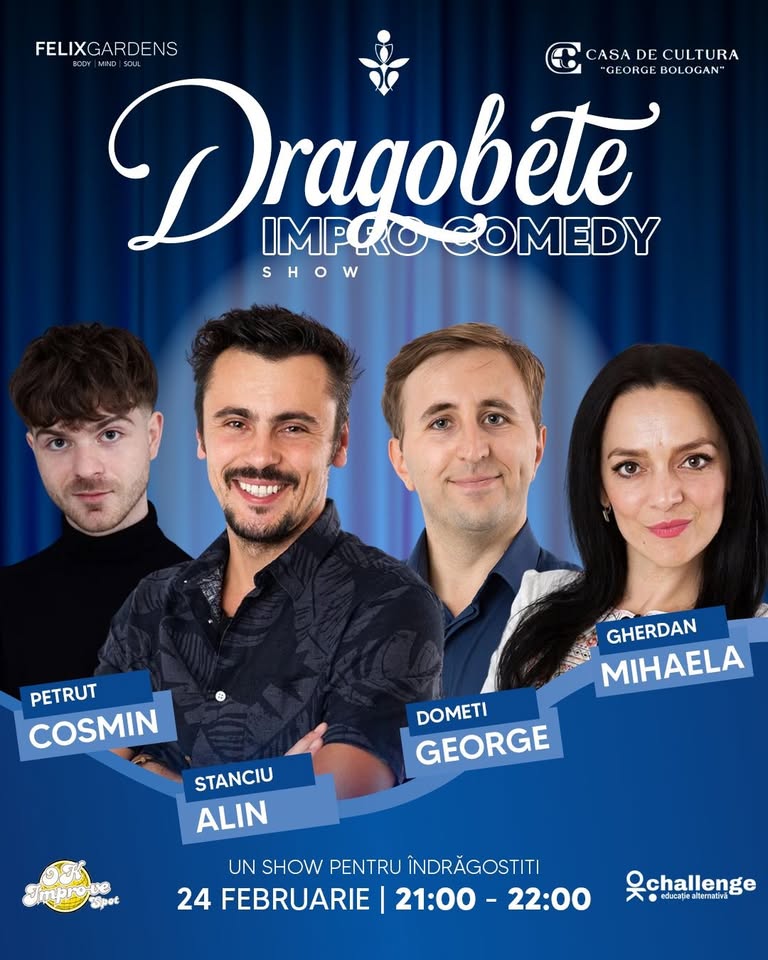 Dragobete Impro Comedy Show - OnEvent