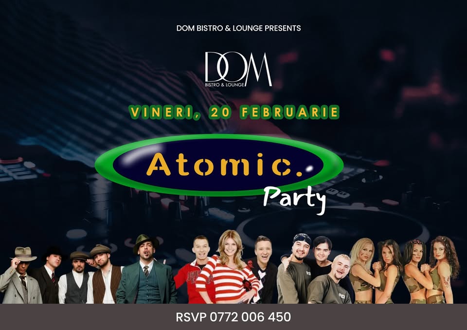 Atomic Party la Dom - OnEvent
