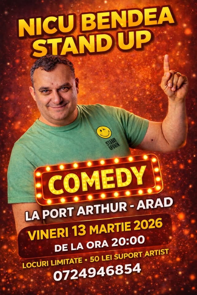Stand up cu Nicu Bendea - OnEvent