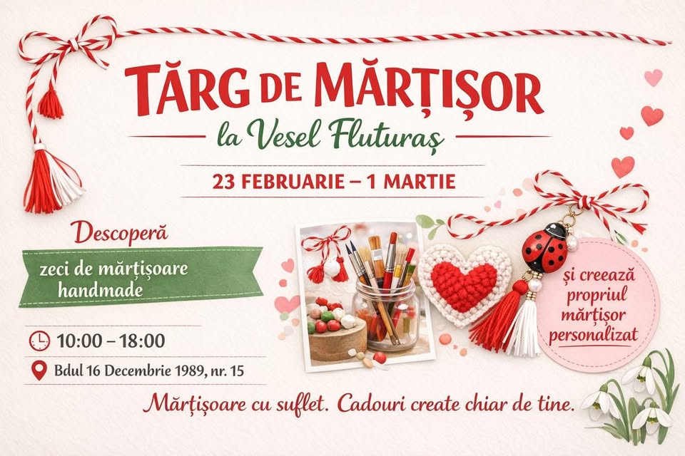 Targ de Martisor la Vesel Fluturas - OnEvent