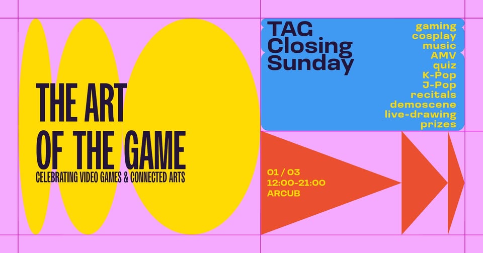 TAG Closing Sunday - OnEvent