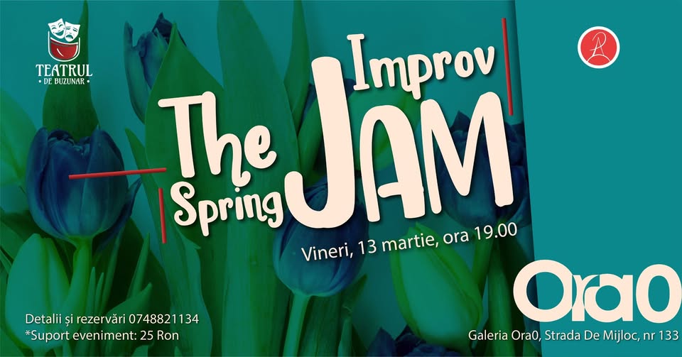 Improv: The Spring Jam - OnEvent