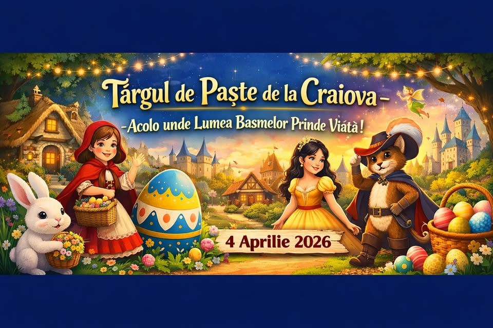 Targul de Paște Craiova 2026 - OnEvent