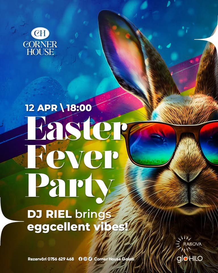 Easter Fever Party – Dj Riel brings eggcellent vibes @Corner House ...