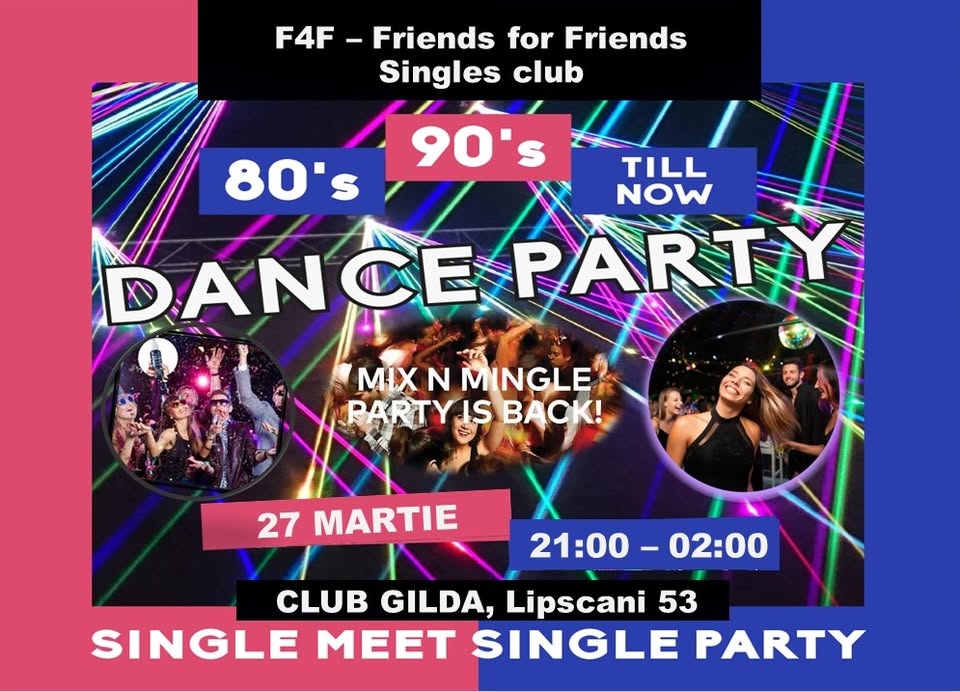 SINGLES SPRING DANCE PARTY! - OnEvent