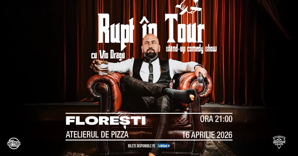 FLOREȘTI | Vio – Rupt în Tour | Stand Up Comedy Show - OnEvent