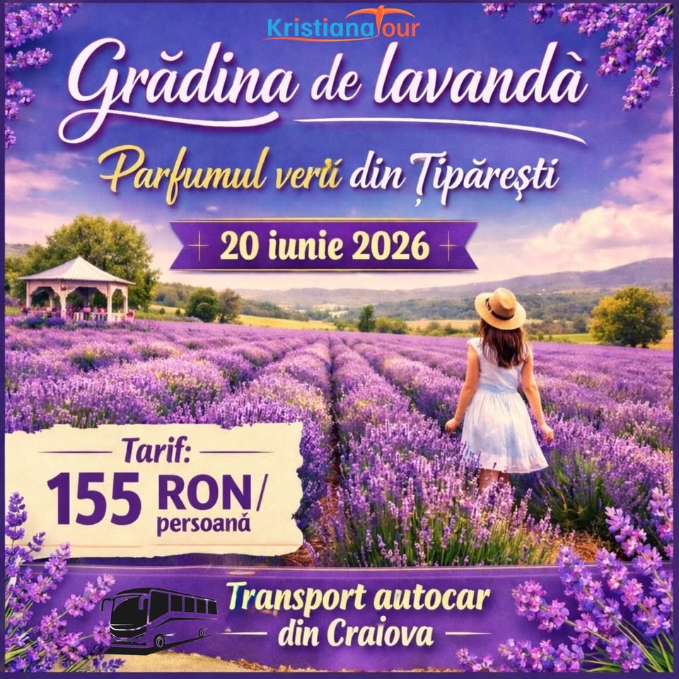 Gradina de lavanda 💜 20 iunie 2026 - OnEvent