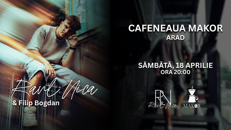 Raul Nica & Filip Bogdan Live @ Makor - OnEvent