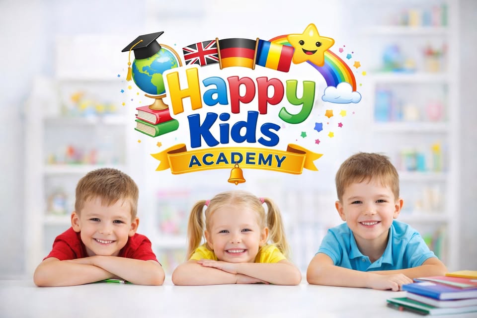 Ziua Porților Deschise Happy Kids Academy - OnEvent