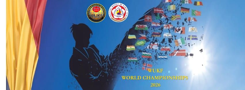 2026 WUKF World Karate Championship - OnEvent