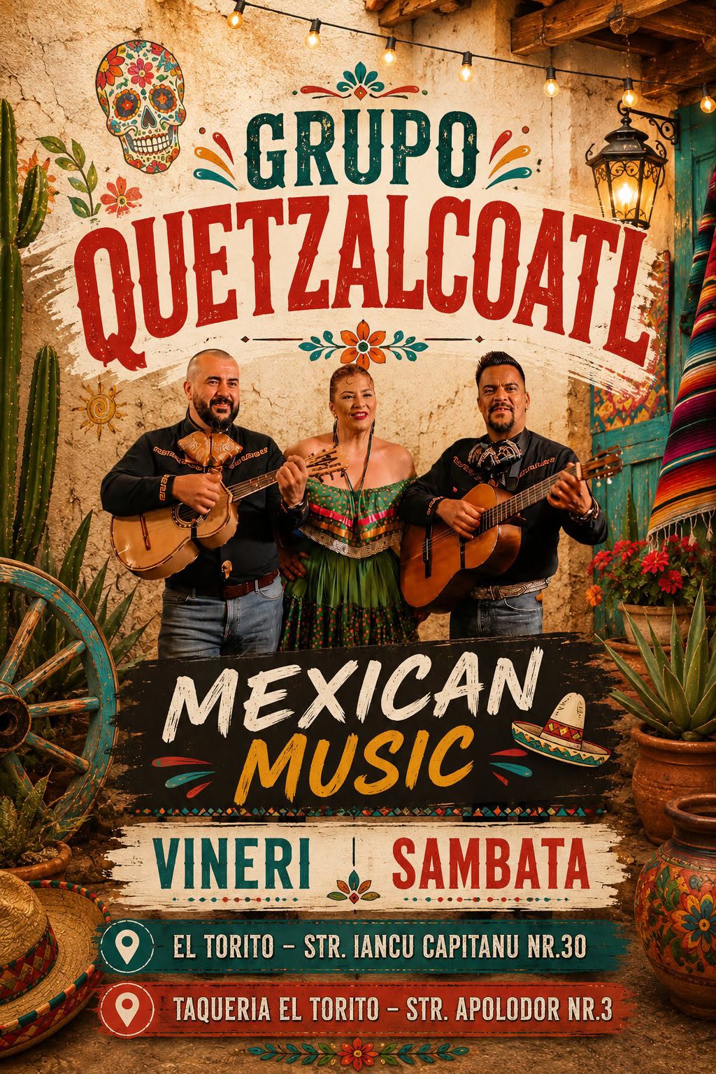 EL TORITO — Restaurant Mexican în inima Bucureștiului - OnEvent